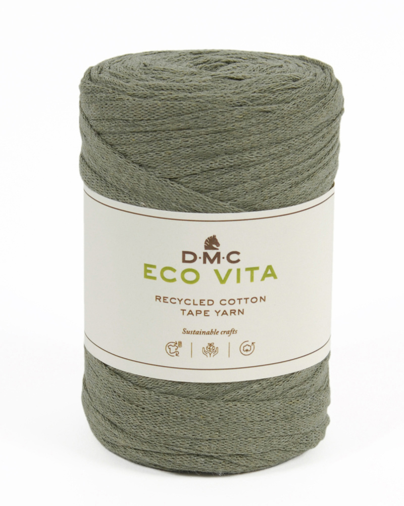 Eco Vita -resirkulert bomull 250 gram - Garnuniverset AS