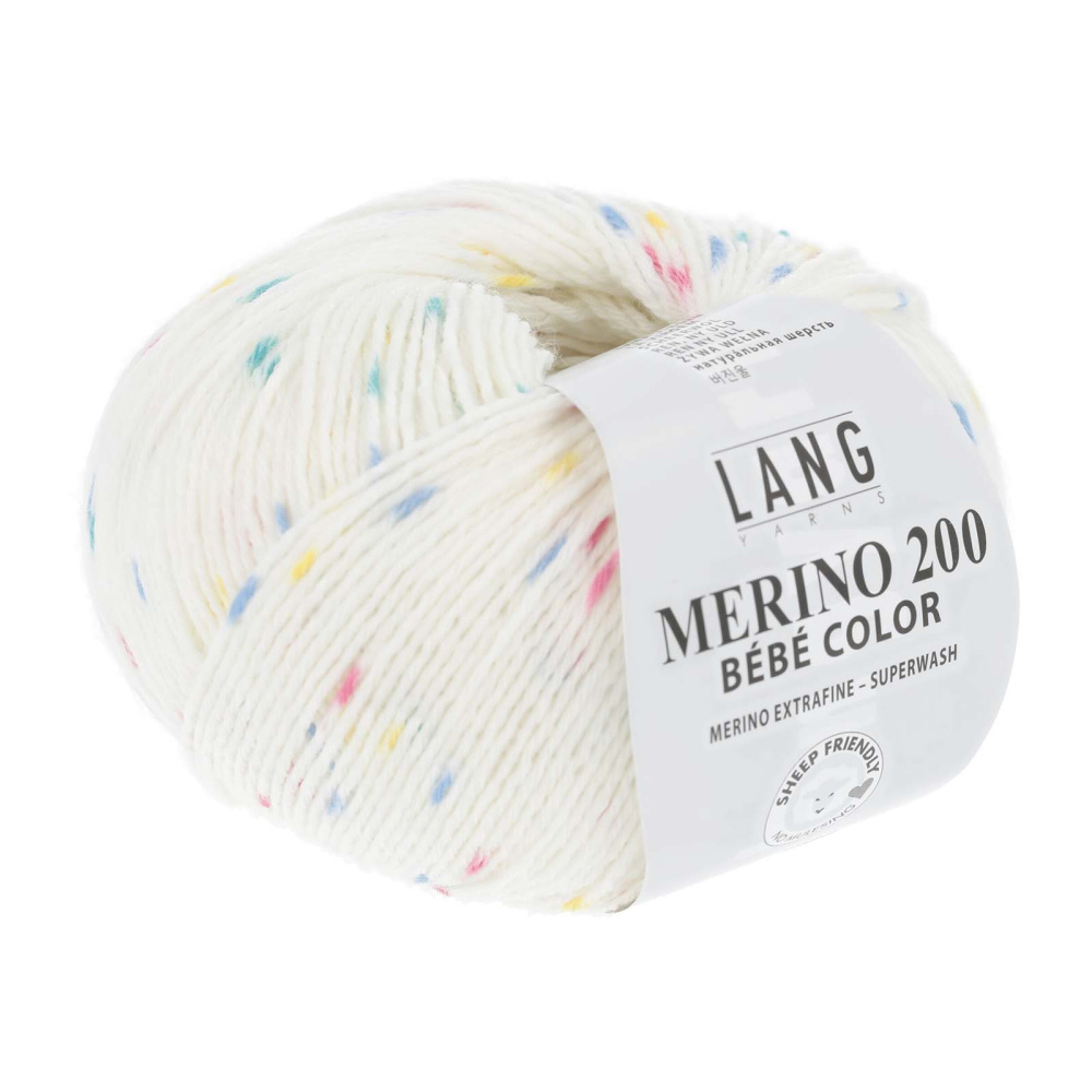 Merino 200 fra Lang Yarn - Garnuniverset - Garnuniverset AS